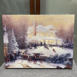 Springbok | Toys | Thomas Kinkade Vintage Springbok 50 Piece Jigsaw ...